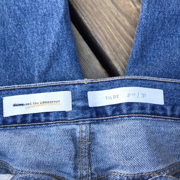 Anthropologie | Jeans | Anthropologie Pilcro Jean Tilde Vintage Fit ...